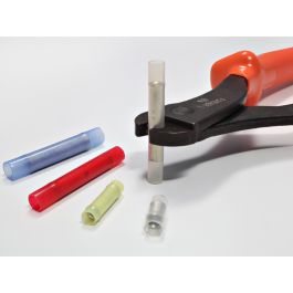 Pre-insulated tubular splices