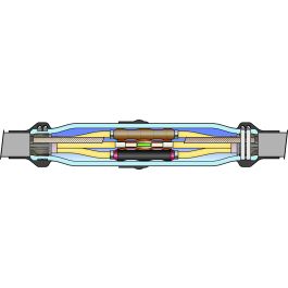 8.7/15(17.5)kV - Three Core MV Joints