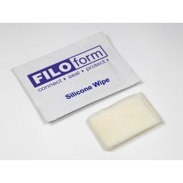 Silicone wipes