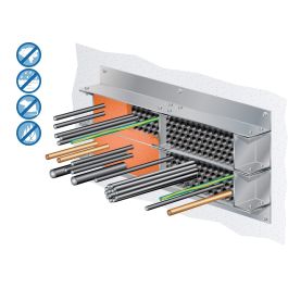 Cable transit system | B frame - 120x240mm